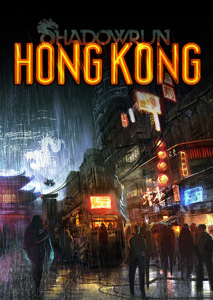 Image of Shadowrun: Hong Kong - Extended Edition