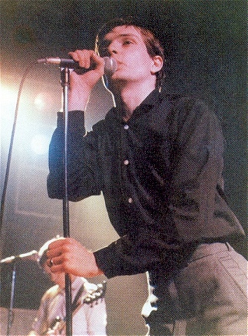 Ian Curtis