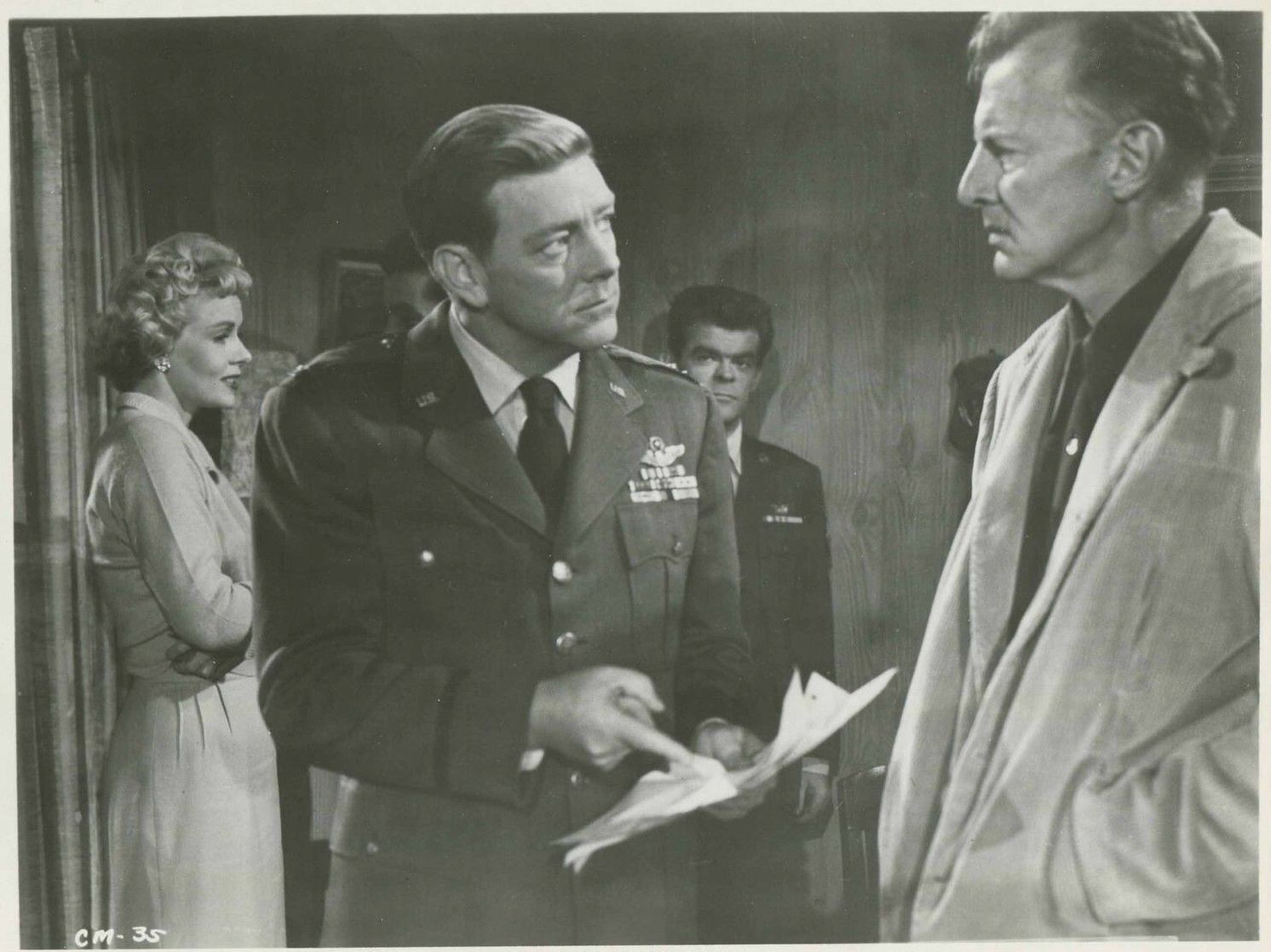 Paul Langton, Bruce Bennett