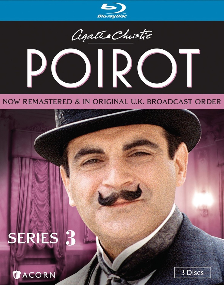Agatha Christie's Poirot: Series 3 picture