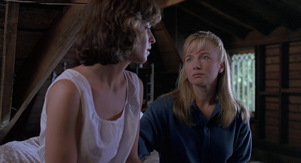 Annabella Sciorra and Rebecca DeMornay