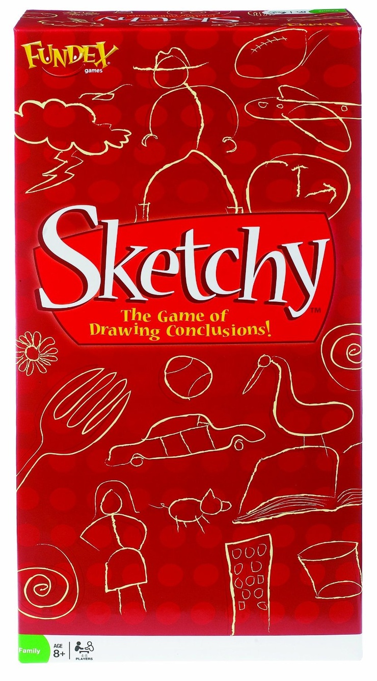 Picture of Sketchy: The Game of Drawing Conclusions!