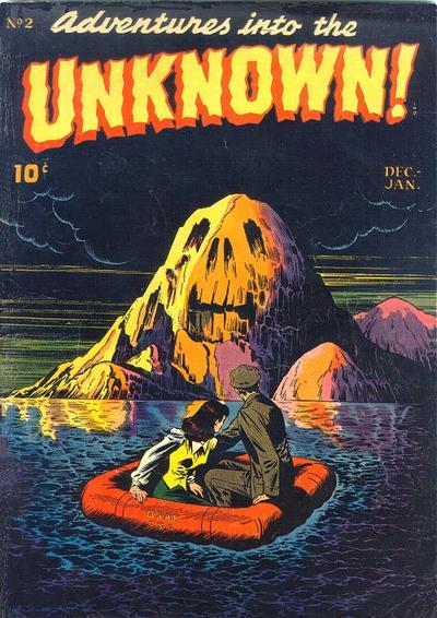 Picture of Adventures into the Unknown