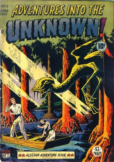 Image of Adventures into the Unknown