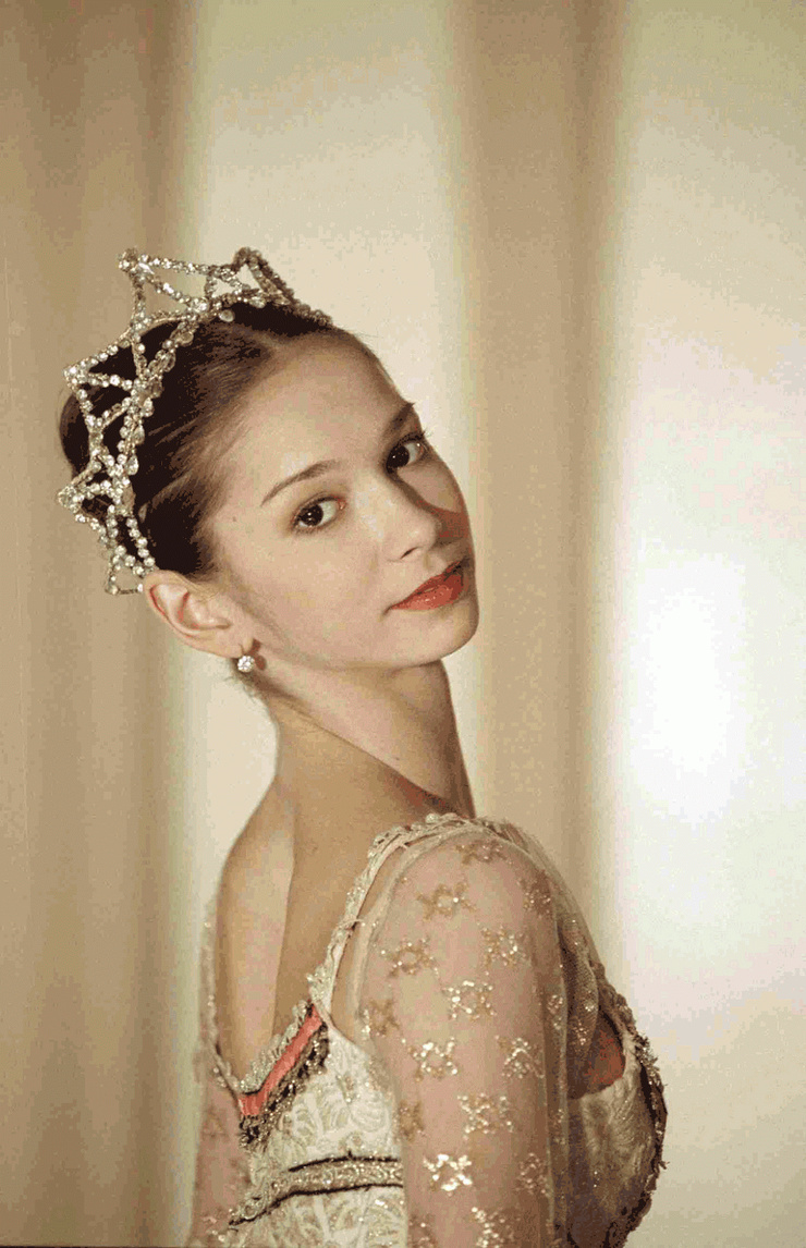 Picture of Polina Semionova