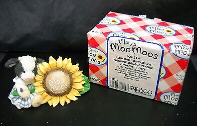 Picture of Mary's Moo Moos - Logo Figurine