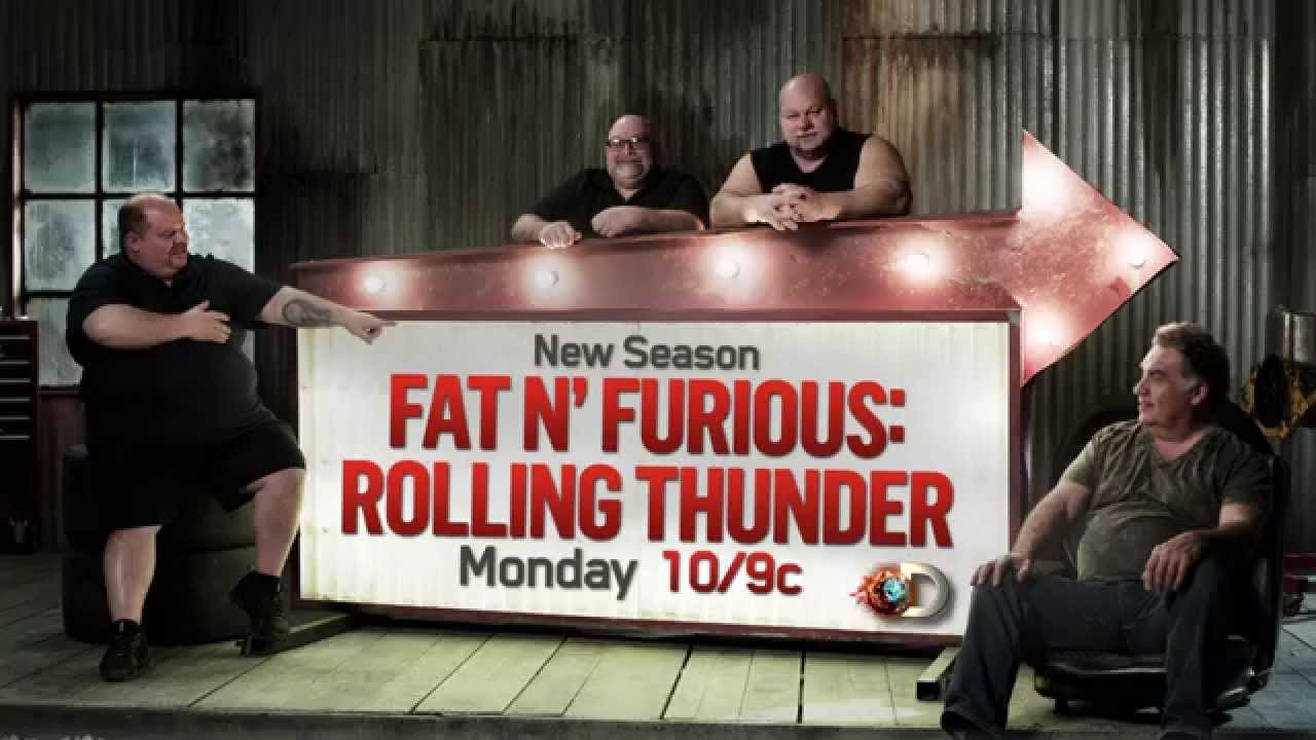 Fat N' Furious: Rolling Thunder image