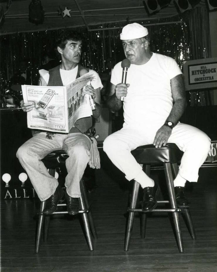 Pat Harrington, Vic Tayback