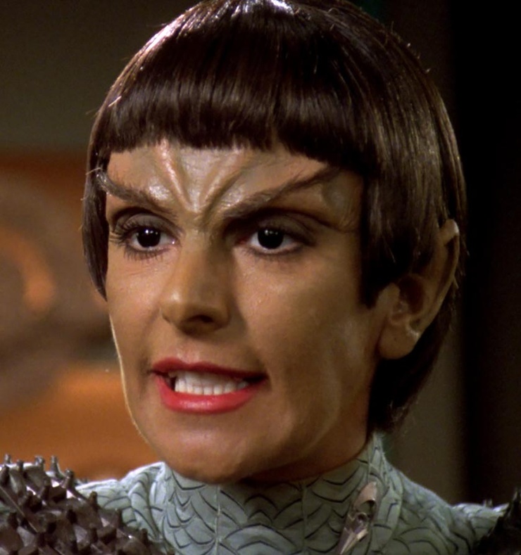 Marina Sirtis as Major Rakal