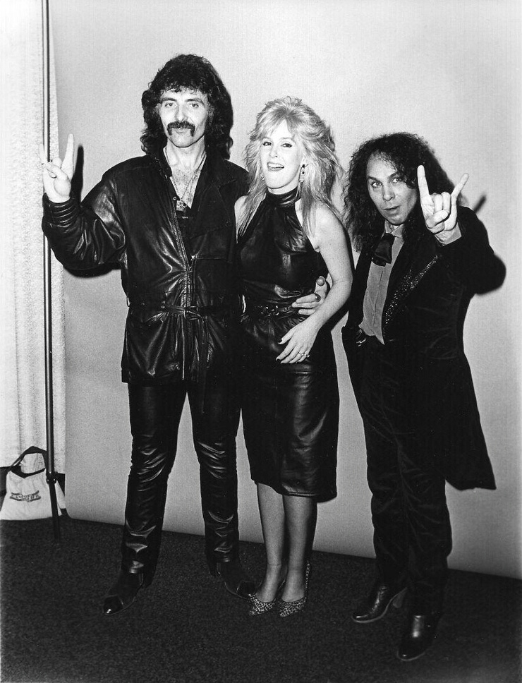 Tony Iommi, Lita Ford, Ronnie James Dio