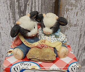 Picture of Mary's Moo Moos- "We Make A Great Team"
