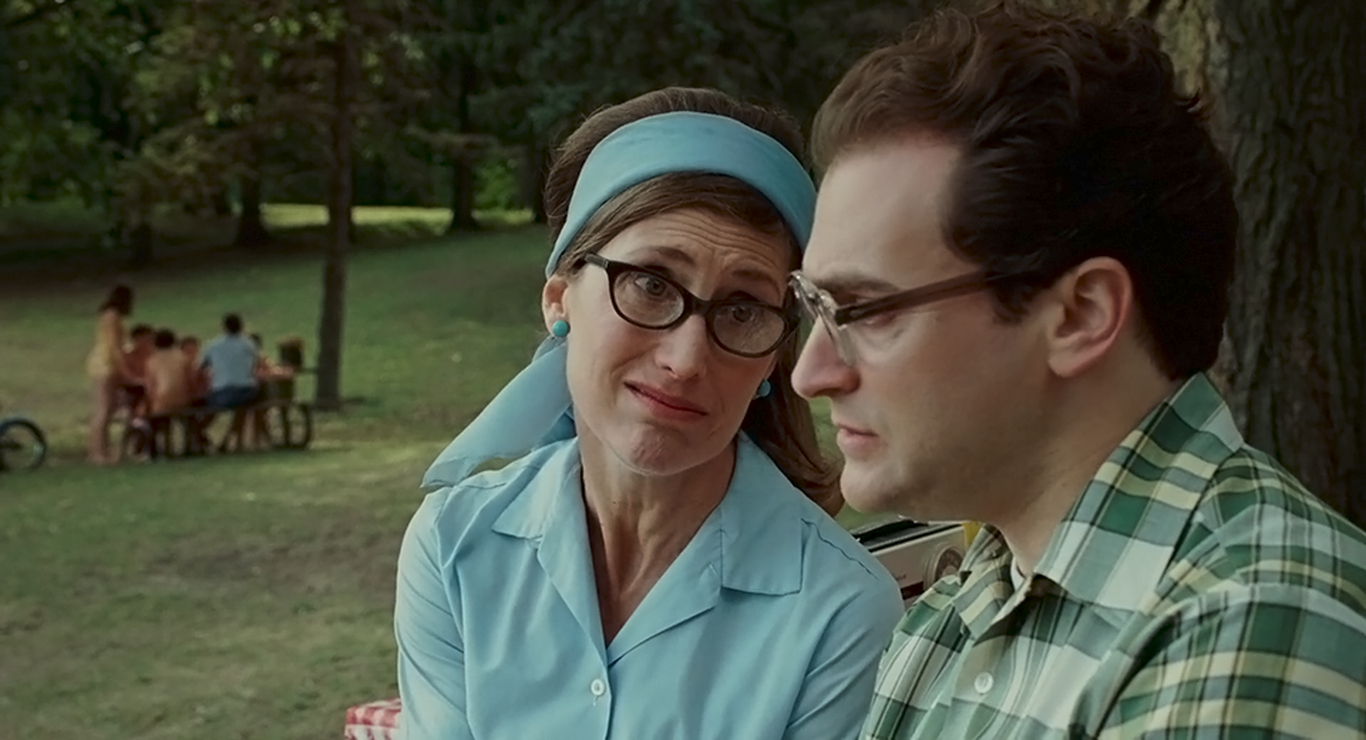 Katherine Borowitz and Michael Stuhlbarg