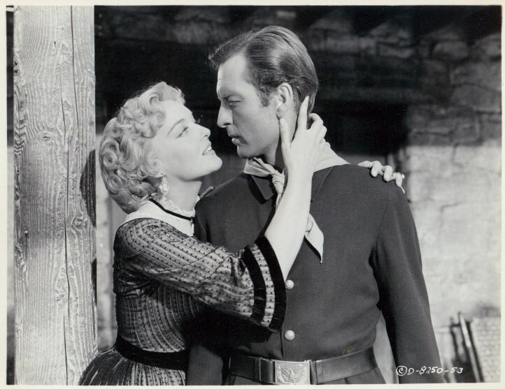 Karin Booth, George Montgomery