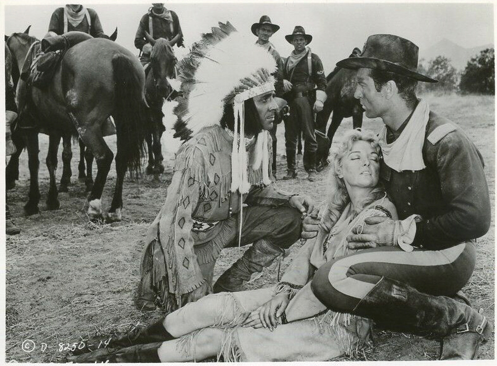 Steven Ritch, Karin Booth, George Montgomery