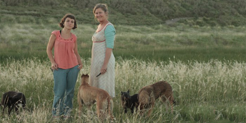 Picture of Dog Lady