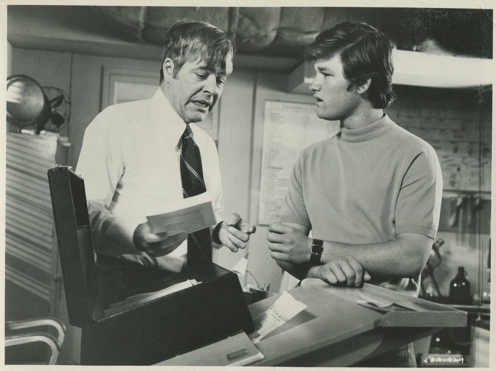 William Windom, Kurt Russell