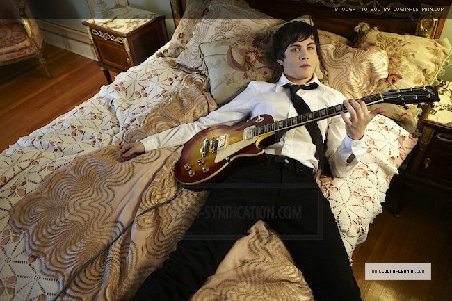 Picture of Logan Lerman