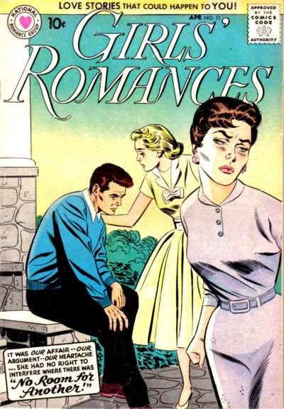 Girls' Romances picture