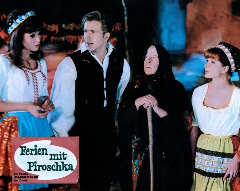 Picture of A Holiday with Piroschka