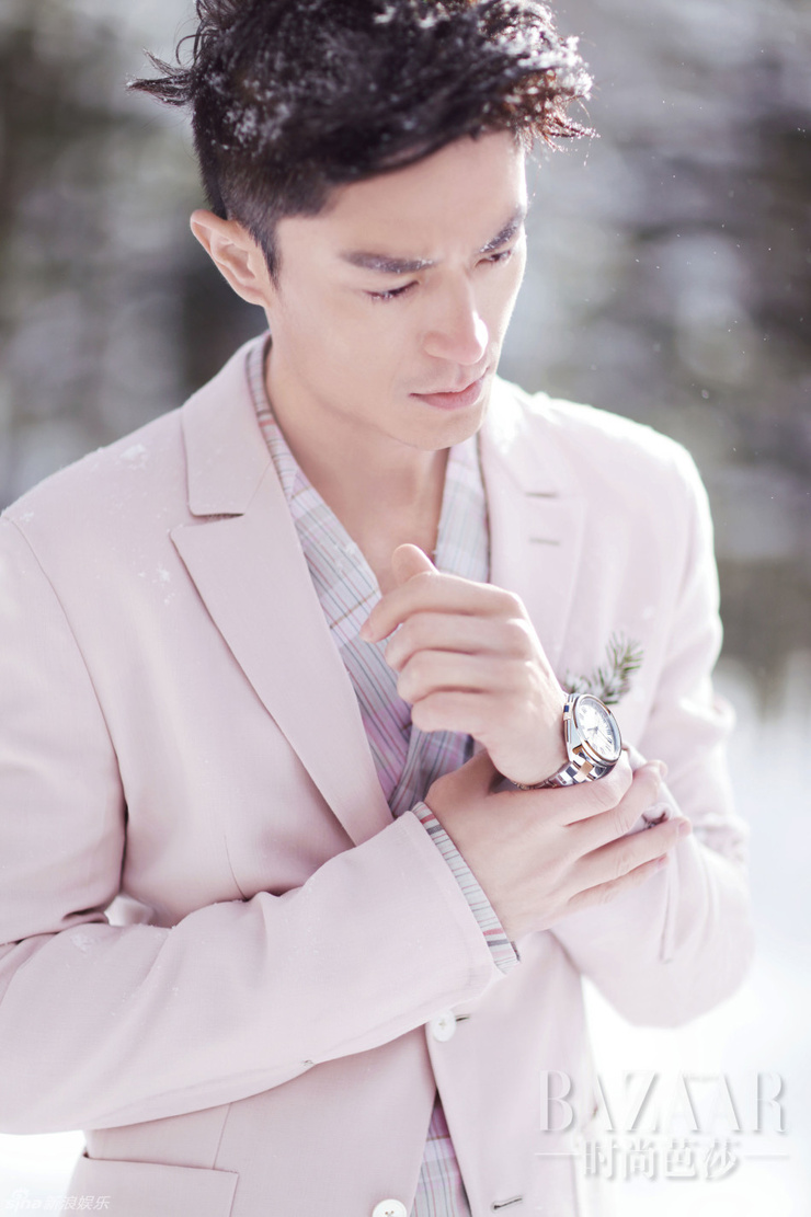 Wallace Huo picture