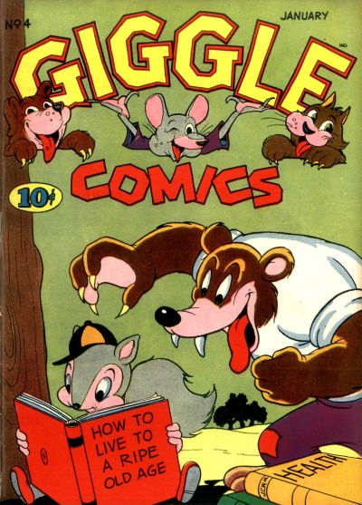 Image of Giggle Comics