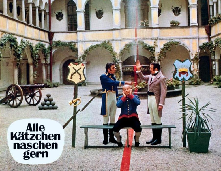 Picture of Alle Kätzchen naschen gern