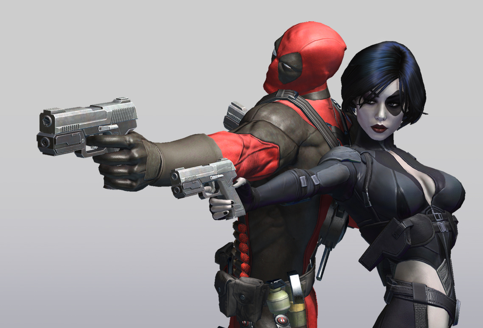 Deadpool And Domino