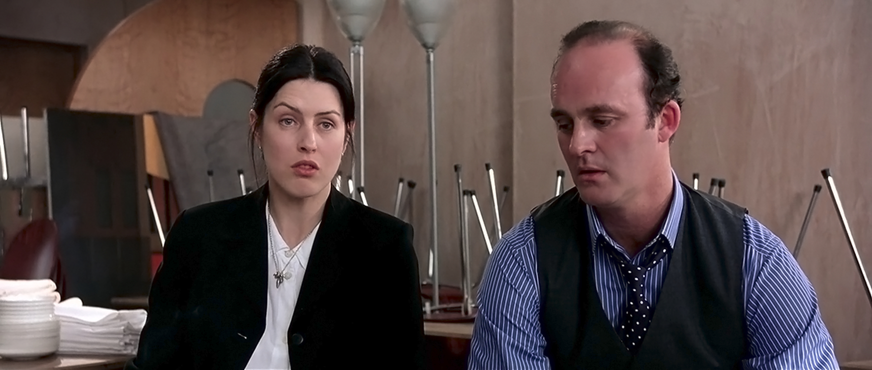 Gina McKee and Tim McInnerny