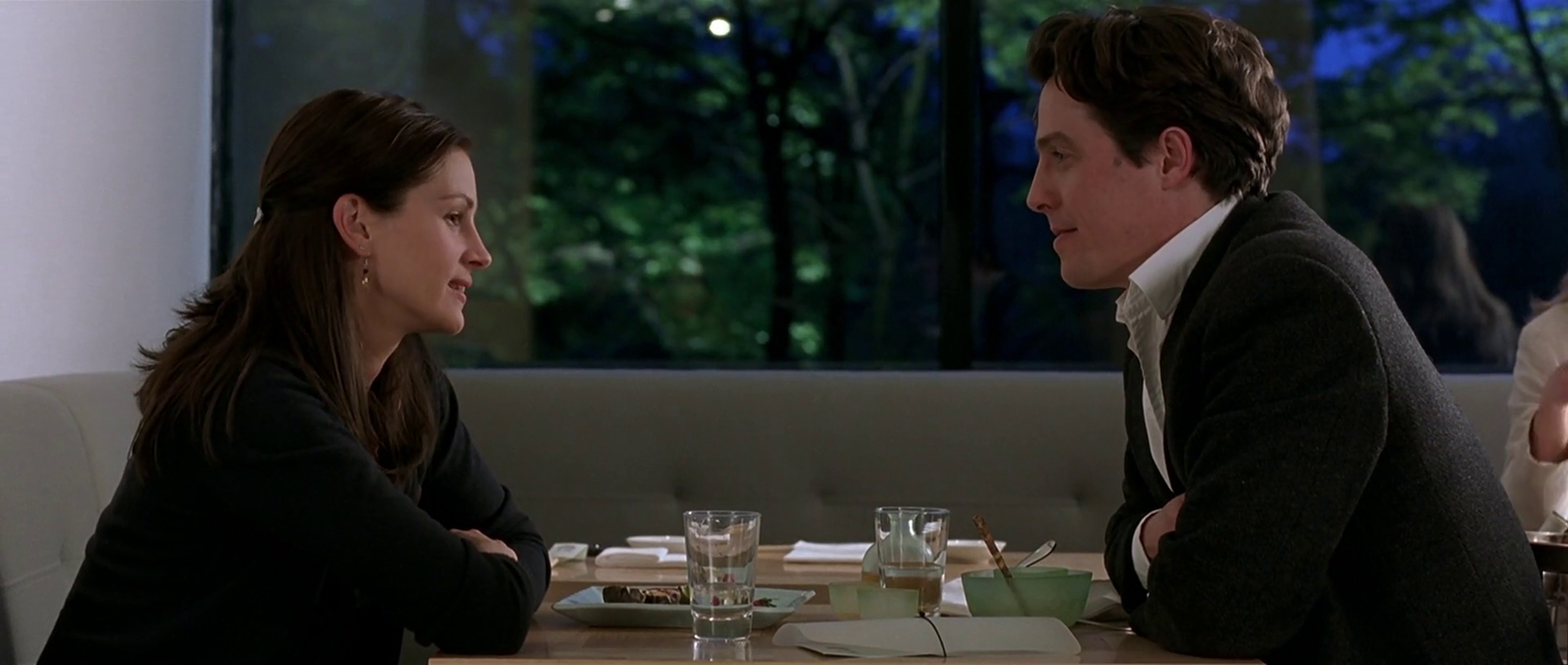Julia Roberts and Hugh Grant