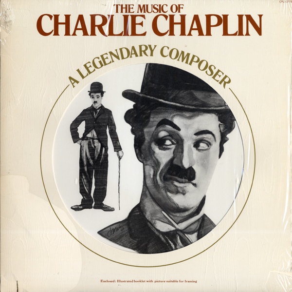 Picture of The Music of Charlie Chaplin - A Legendary Composer