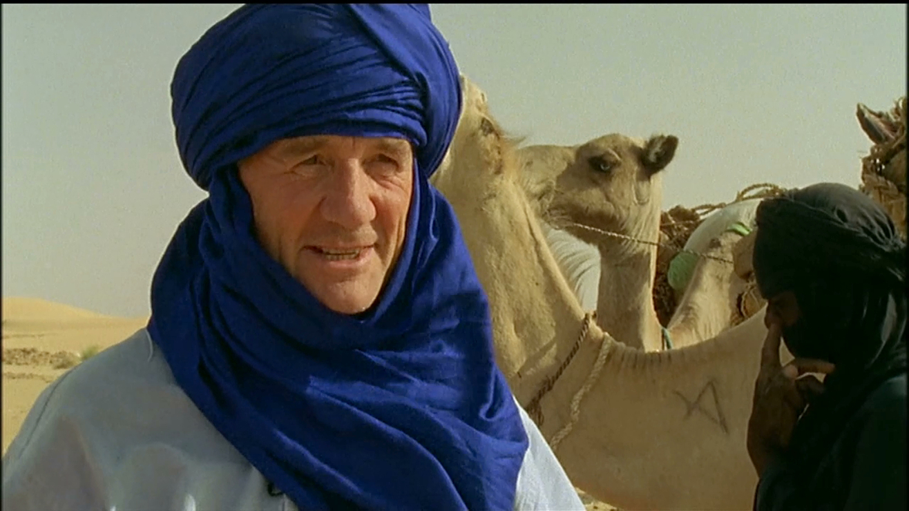 Picture of Sahara with Michael Palin