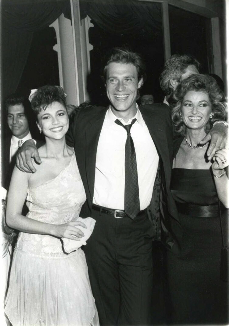 Emma Samms, John James, Stephanie Beacham