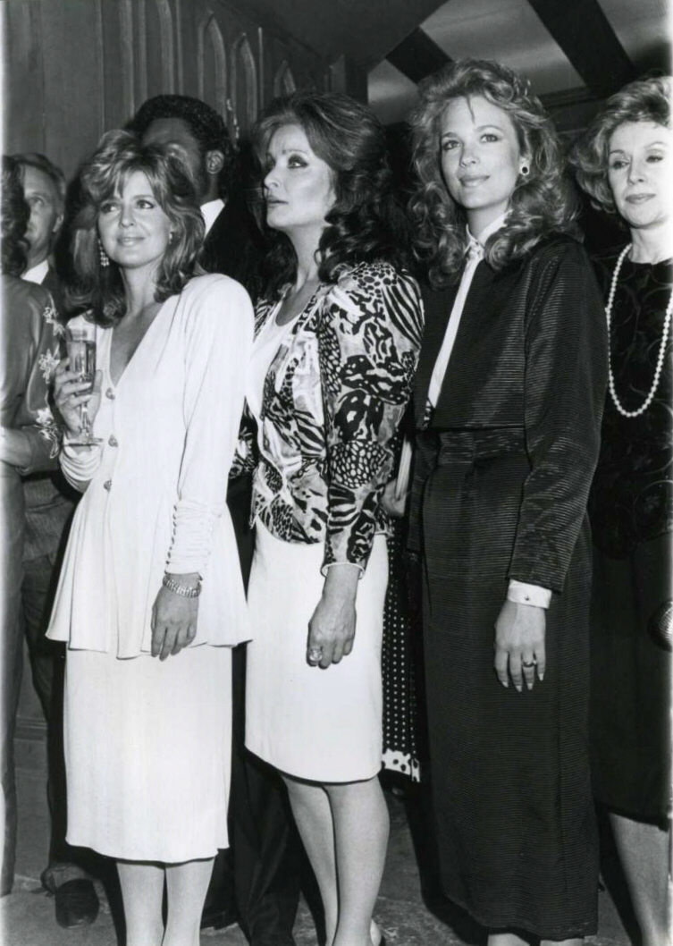 Karen Cellini, Kate O'Mara, Leann Hunley