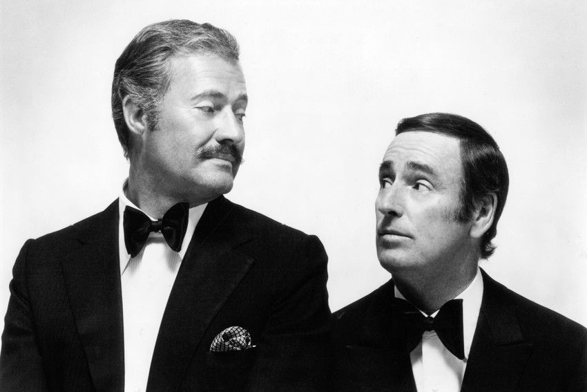 Dan Rowan, Dick Martin