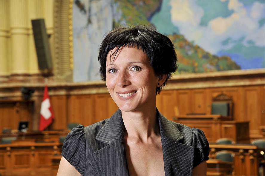 Picture of Pascale Bruderer Wyss