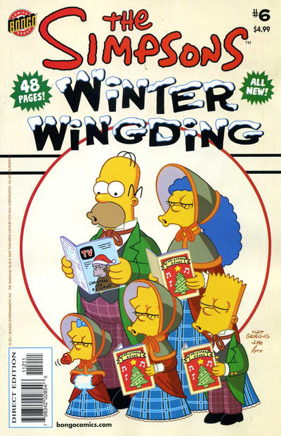 Picture of The Simpsons Winter Wingding
