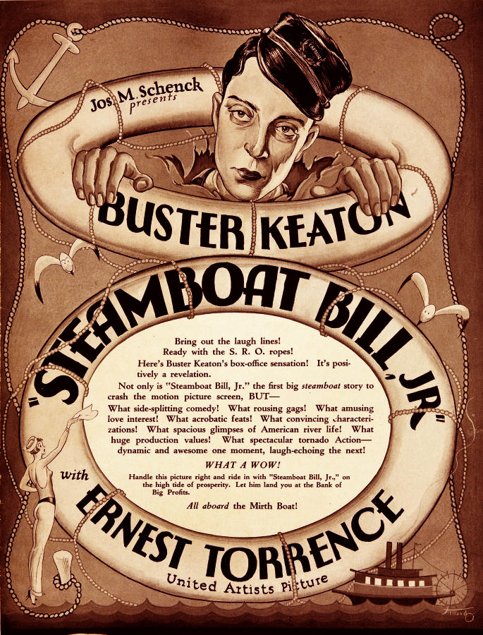 Image of Steamboat Bill, Jr.