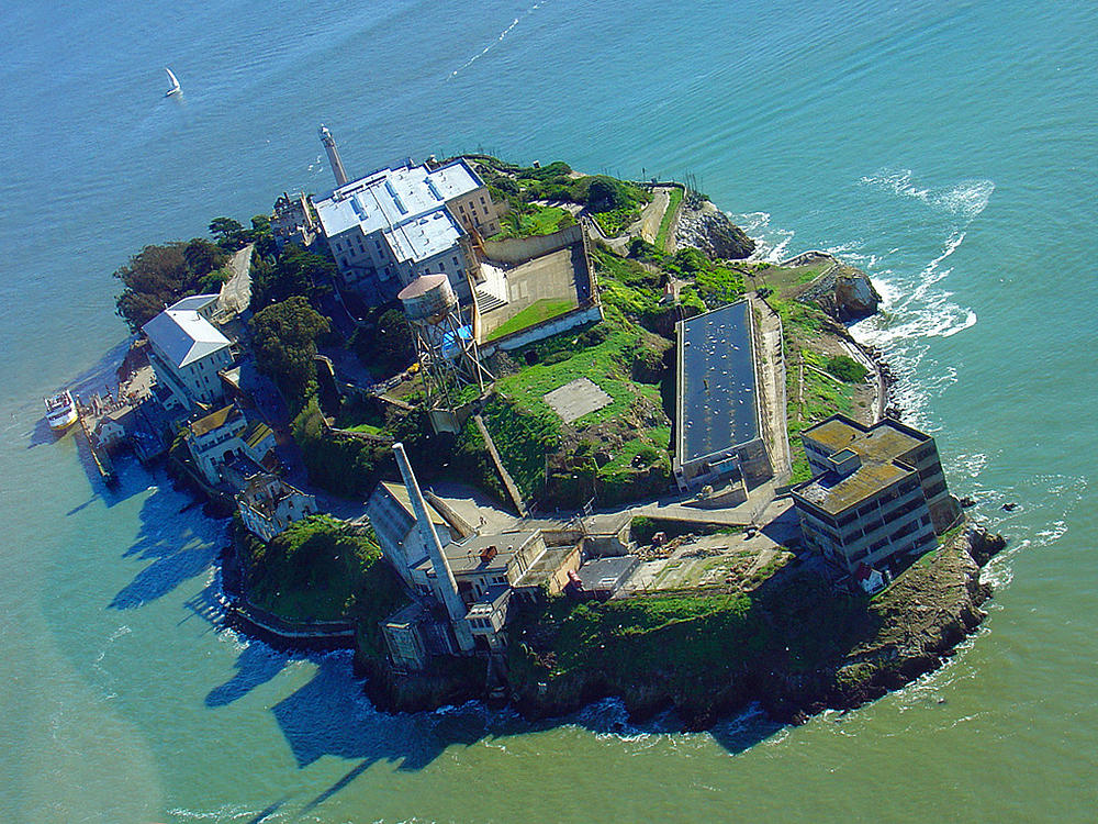 Picture of Alcatraz Island