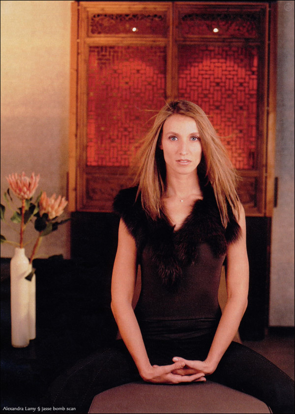 Picture of Alexandra Lamy