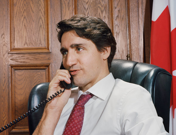 Picture of Justin Trudeau