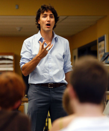 Picture of Justin Trudeau