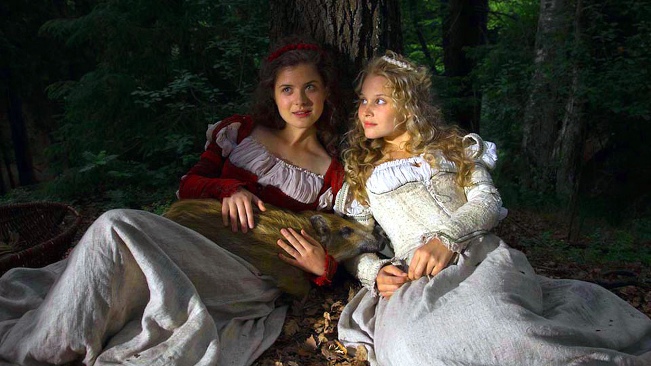 Image of Snow White and Rose Red