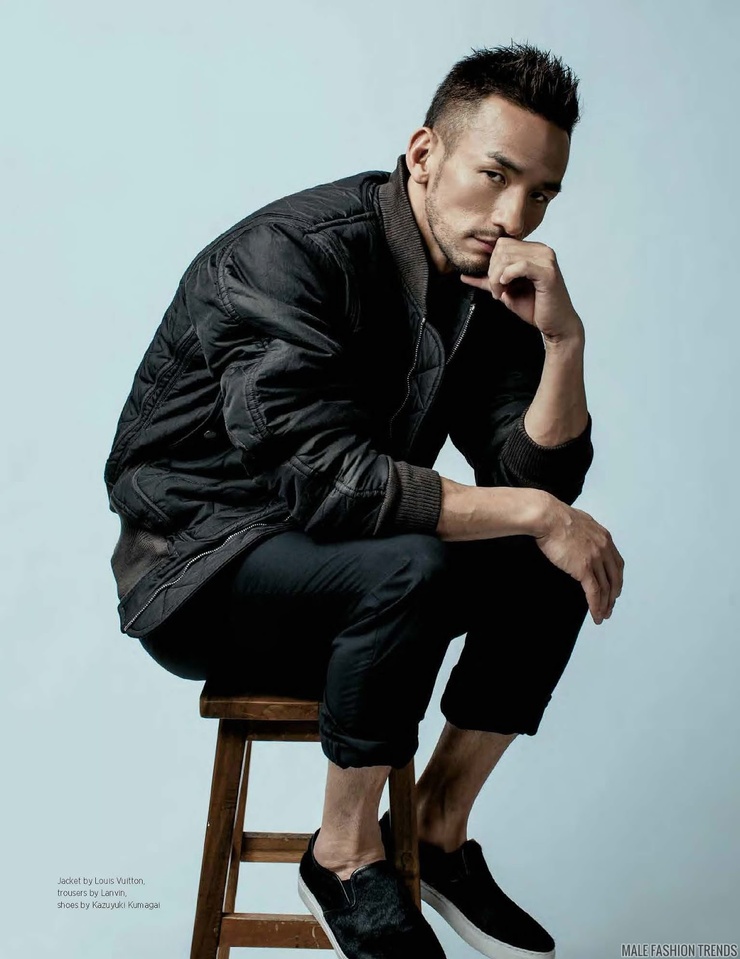 Picture of Hidetoshi Nakata