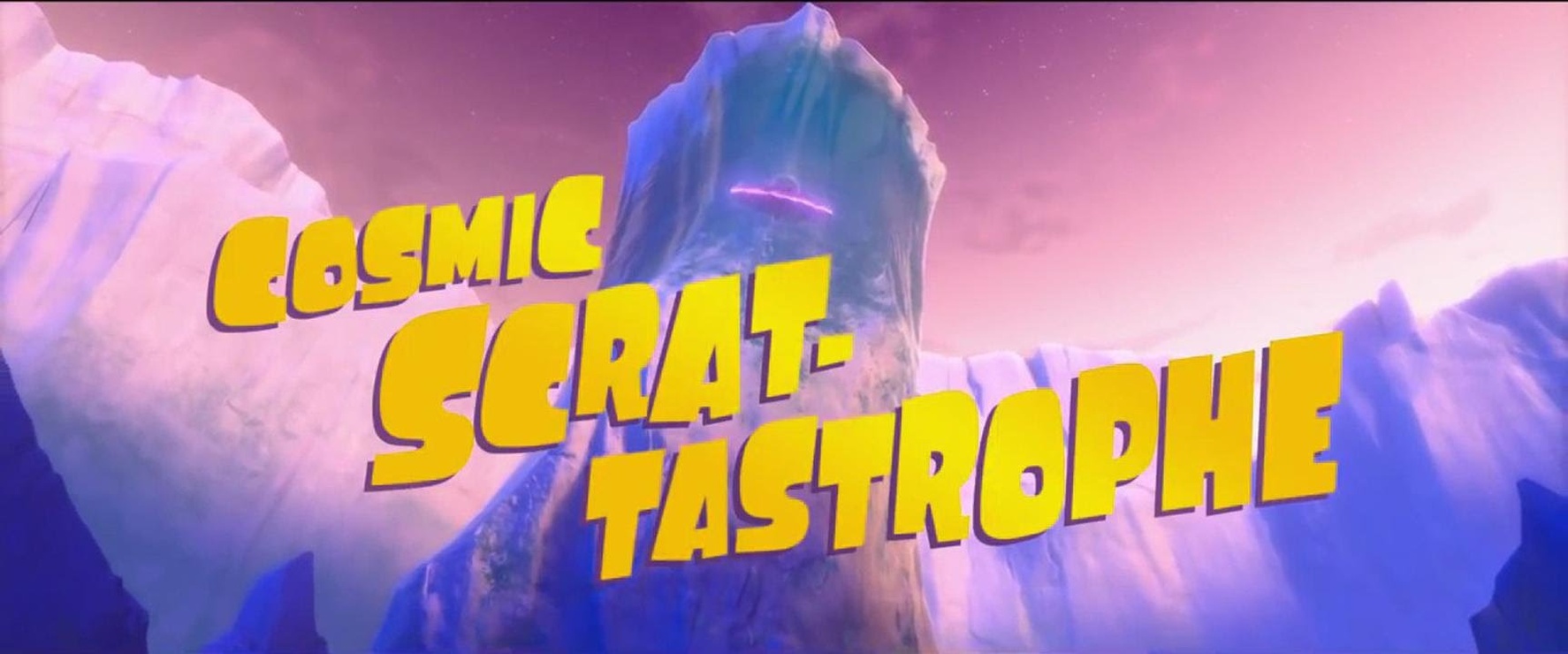 Picture of Cosmic Scrat-tastrophe