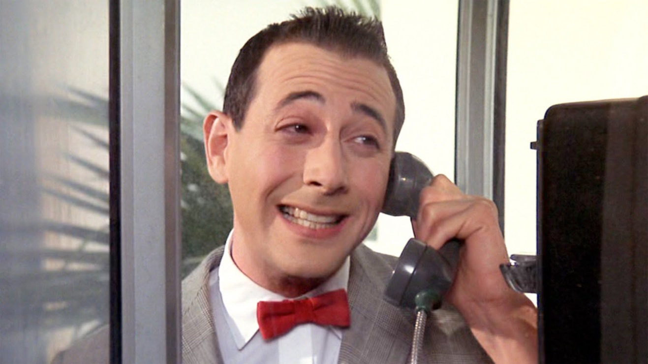 Pee-wee's Big Adventure image