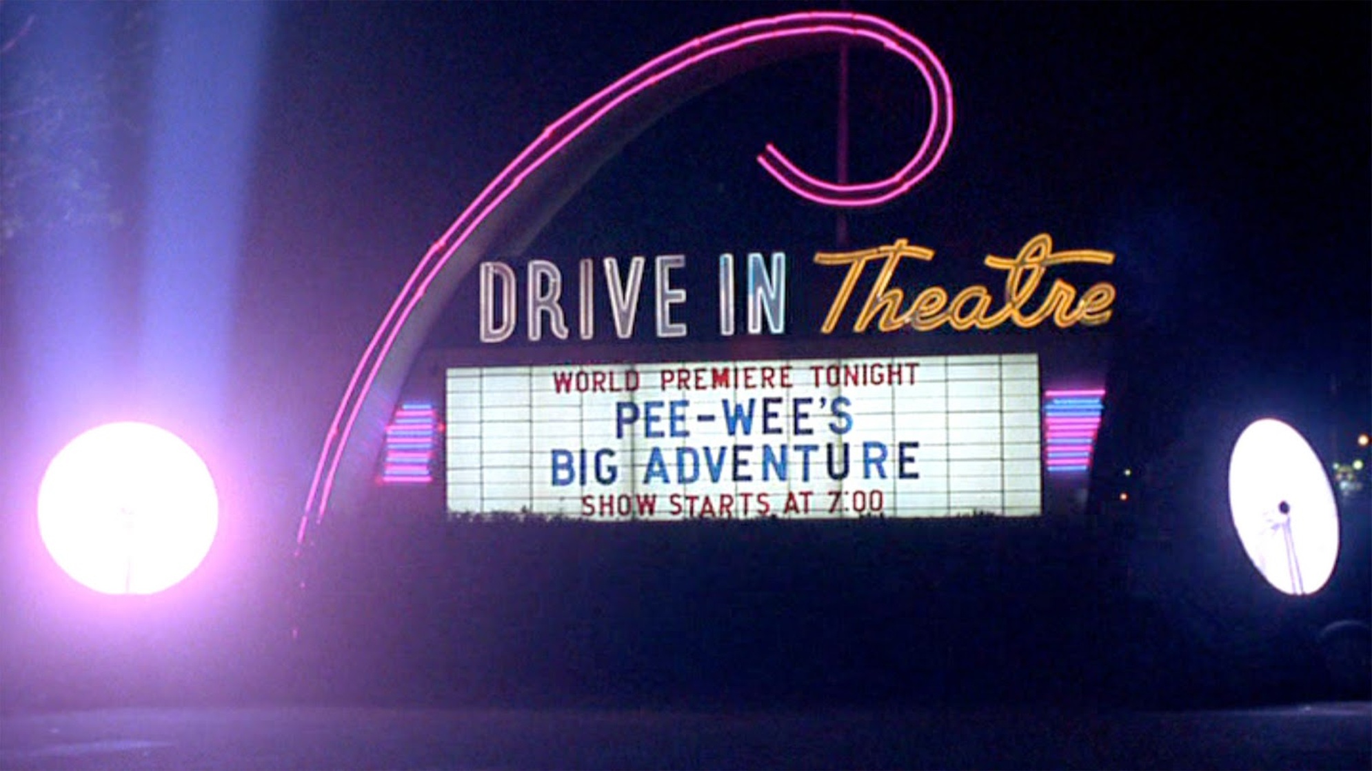 Picture of Pee-wee's Big Adventure
