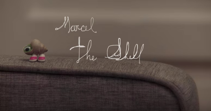 Picture of Marcel the Shell with Shoes On