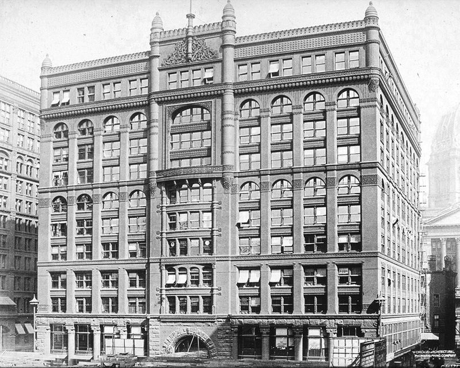 Rookery Building (1888)