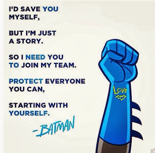 Batman says......