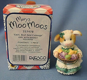 Picture of Mary's Moo Moos: March - "Corn, Beef And Cabbage"